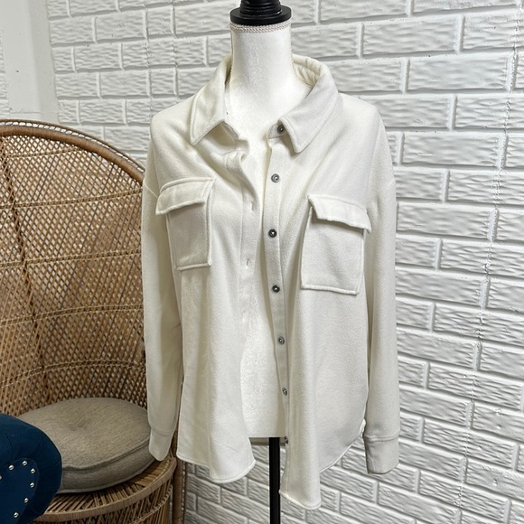 BKE | Tops | Bke White Button Down Shirt | Poshmark